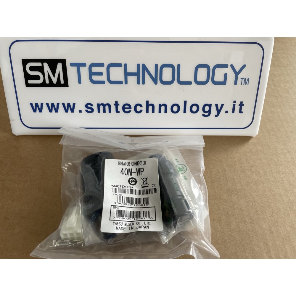 Connectors for control cables for Yaesu rotors