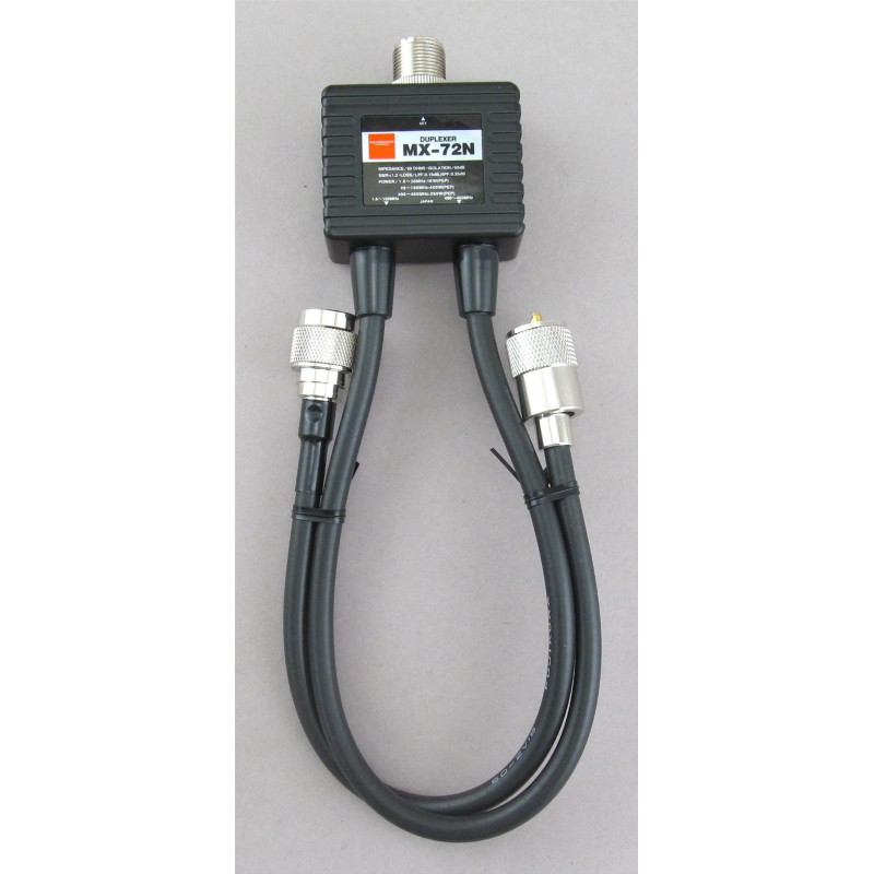 Diamond MX 72N Duplexer 2m/70cm or HF/2m