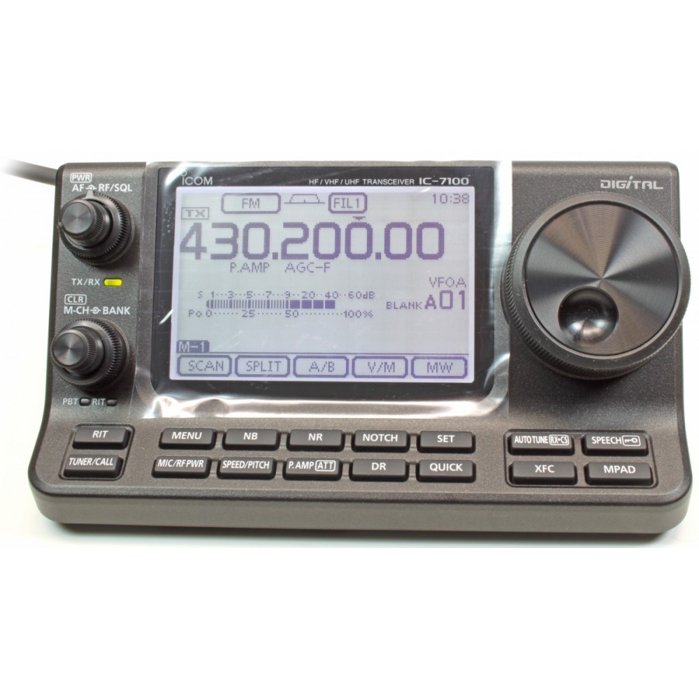 ICOM IC 7100 Multibanda transceiver