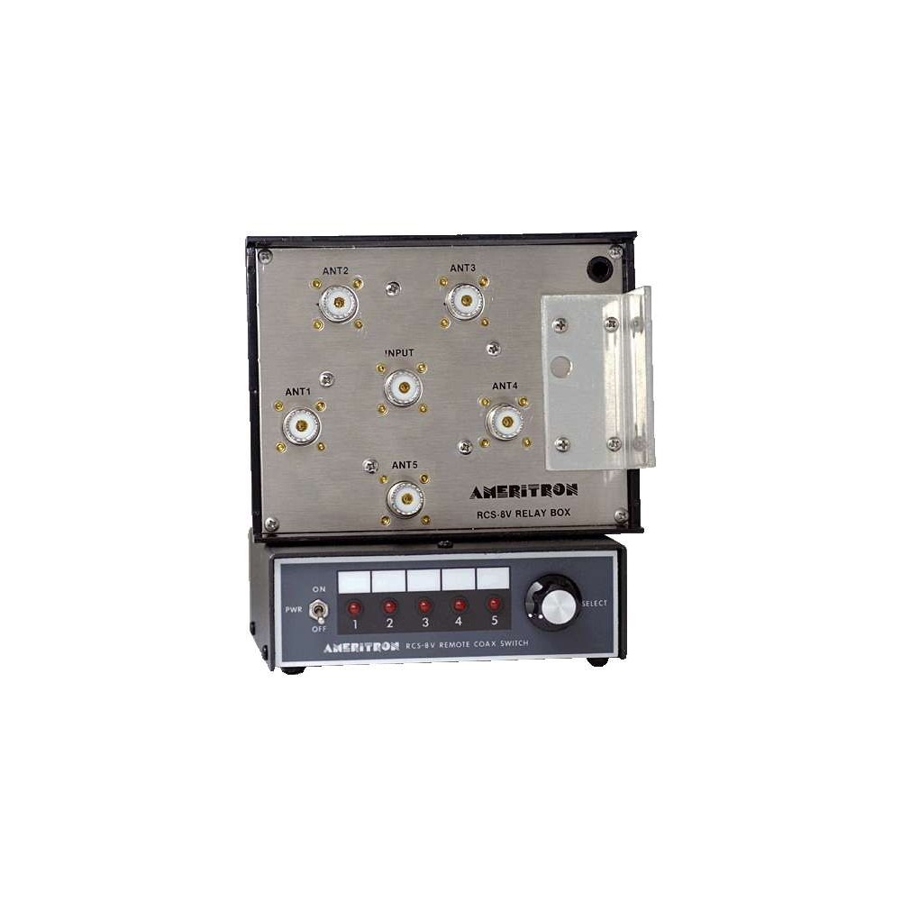 Remote RCS 8VX 5 -way remote antenna switch