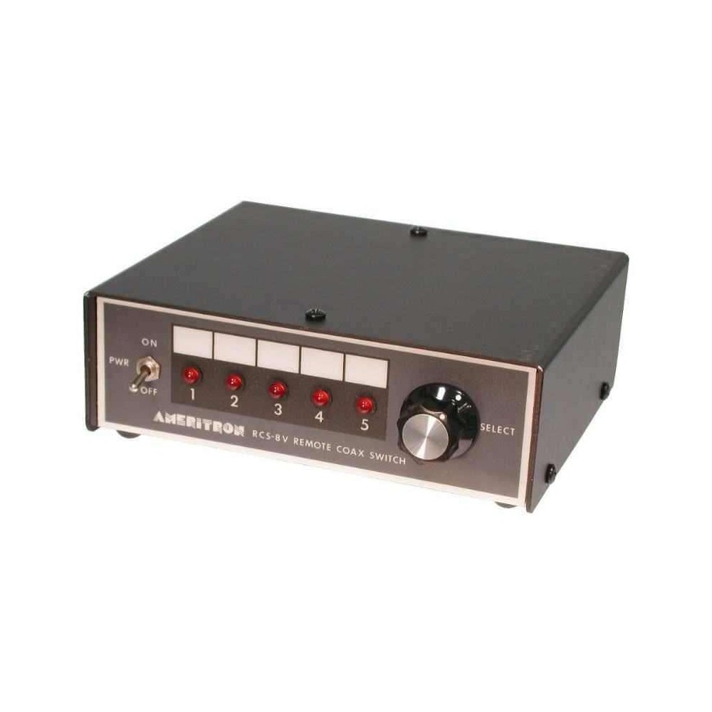 Remote RCS 8VX 5 -way remote antenna switch