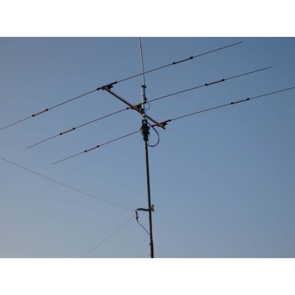 ZX YAGI Mini 2000 Antenne directive 3 éléments 1000 watt