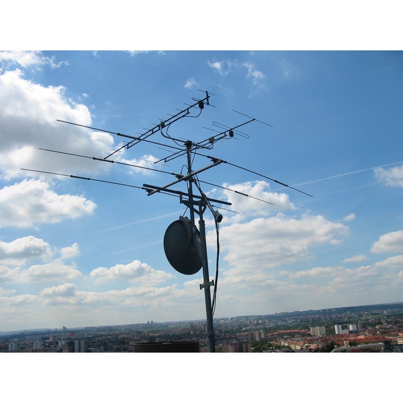 ZX YAGI Mini 2000 Antenne directive 3 éléments 1000 watt