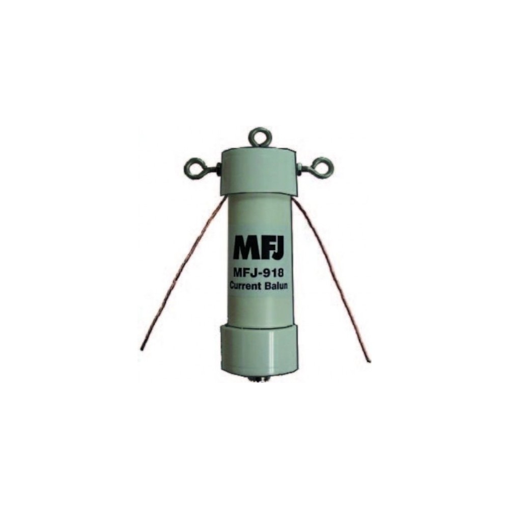 Balun in MFJ 918 current