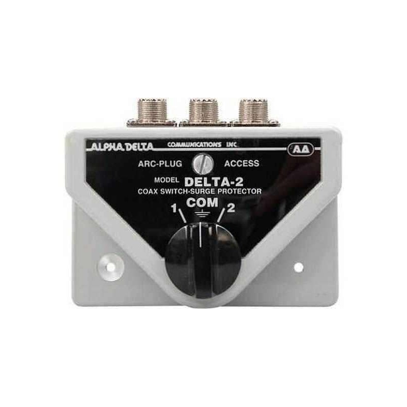 Alpha Delta 2 -Way Switch Coaxial