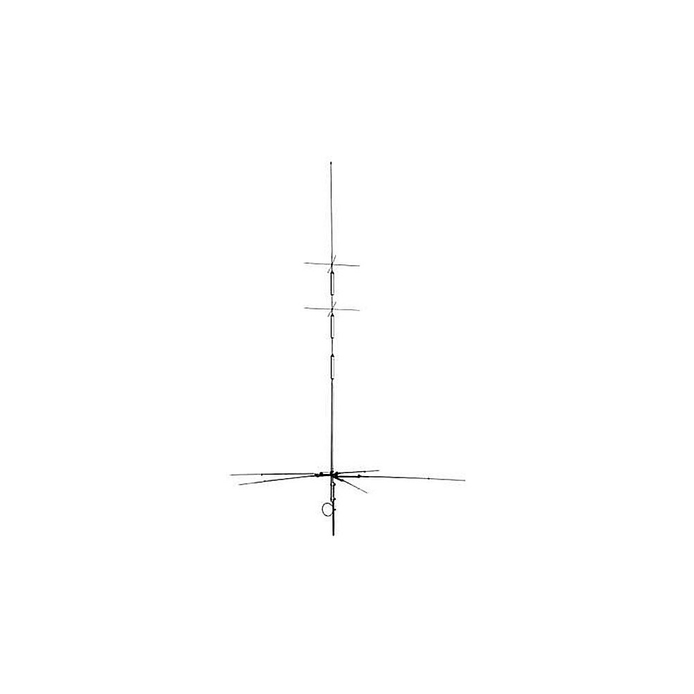 Diamond CP 5HS Vertical Antenna HF 6 meters 10 mt 15 meters 20 mt 40 mt