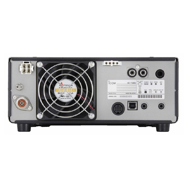 ICOM IC 7300 Base Transceptor HF y 70 MHz