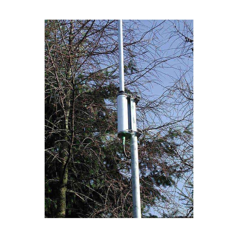 GPM 1500 grande bande passante antenne HF verticale