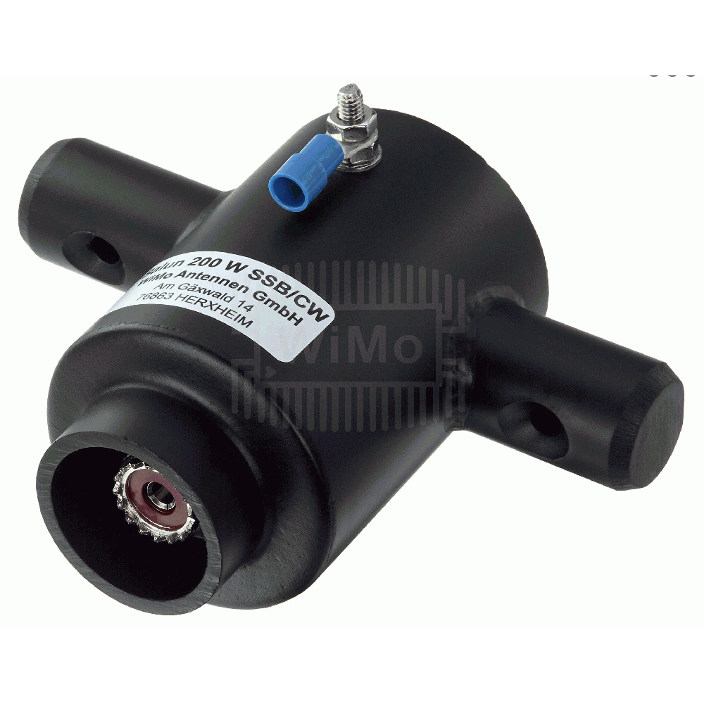 Balun Toroidal 200 W and 1 kW