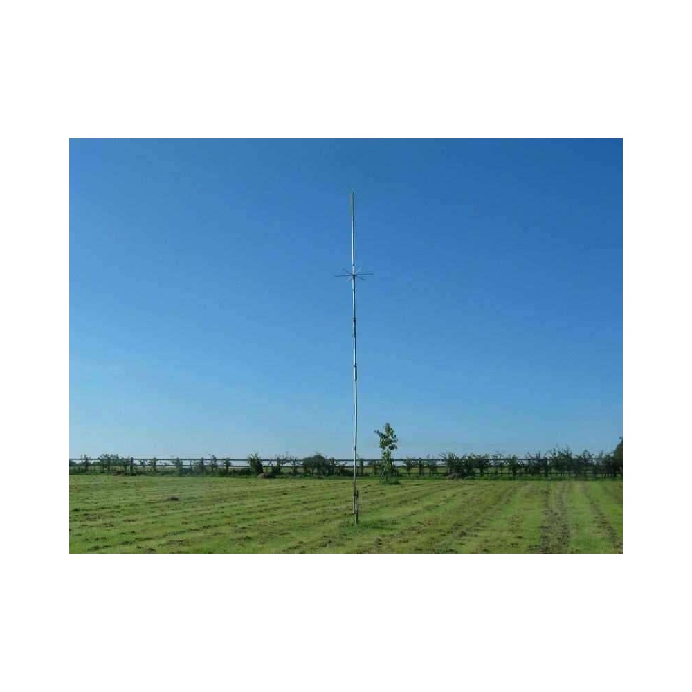 Hustler 6 BTV vertical antenna