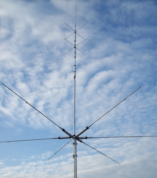 DIAMOND CP 6S ANTENNA VERTICALE HF da 6 a 80MT