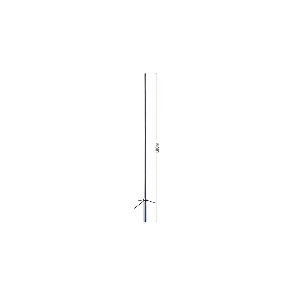 Diamond X5000 vertical antenna for band 144, 430 and 1200 mhz