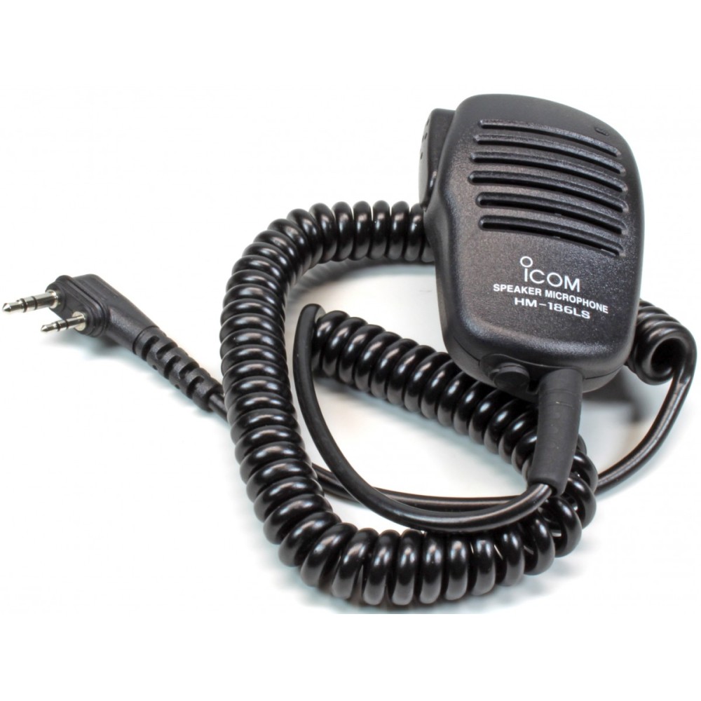 ICOM HM 186 LS Specherland Micrófono