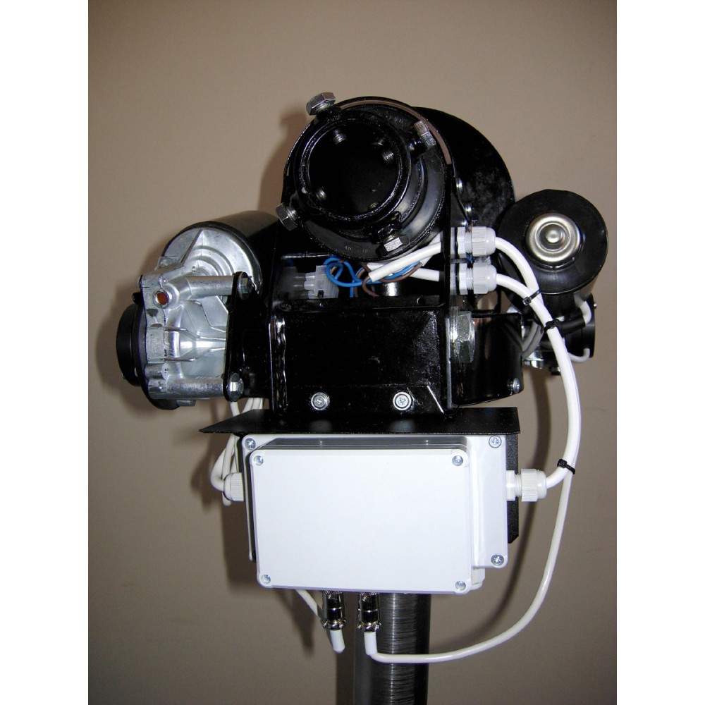 Spid bigras vertical and horizontal rotor with controller