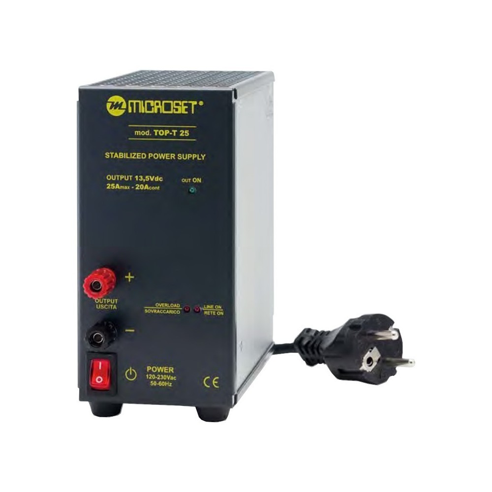 Microset Top-T25 Switching 13.5V 25A power supply