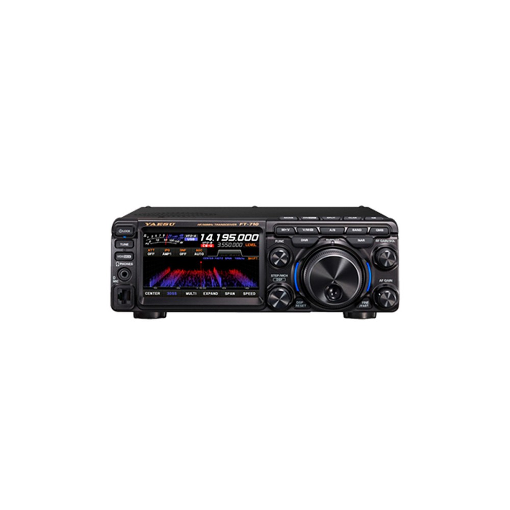 Yaesu ft -710 aess transceiver hf/50mhz 100w sdr