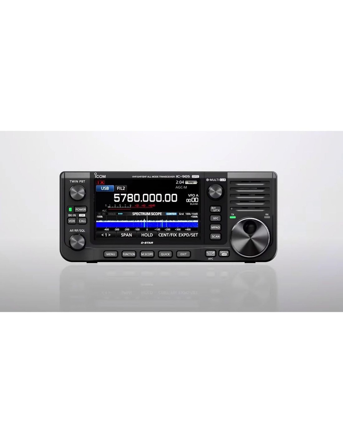 ICOM IC 905 QRP portable sdr portable