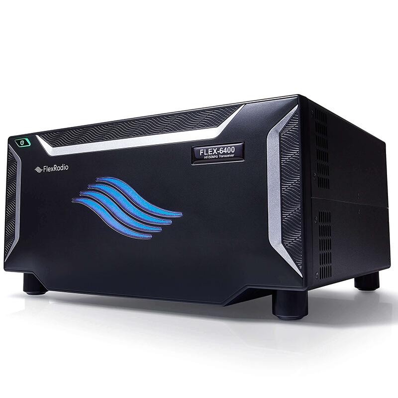Flexradio 6400 with ATU SDR transceiver tuner