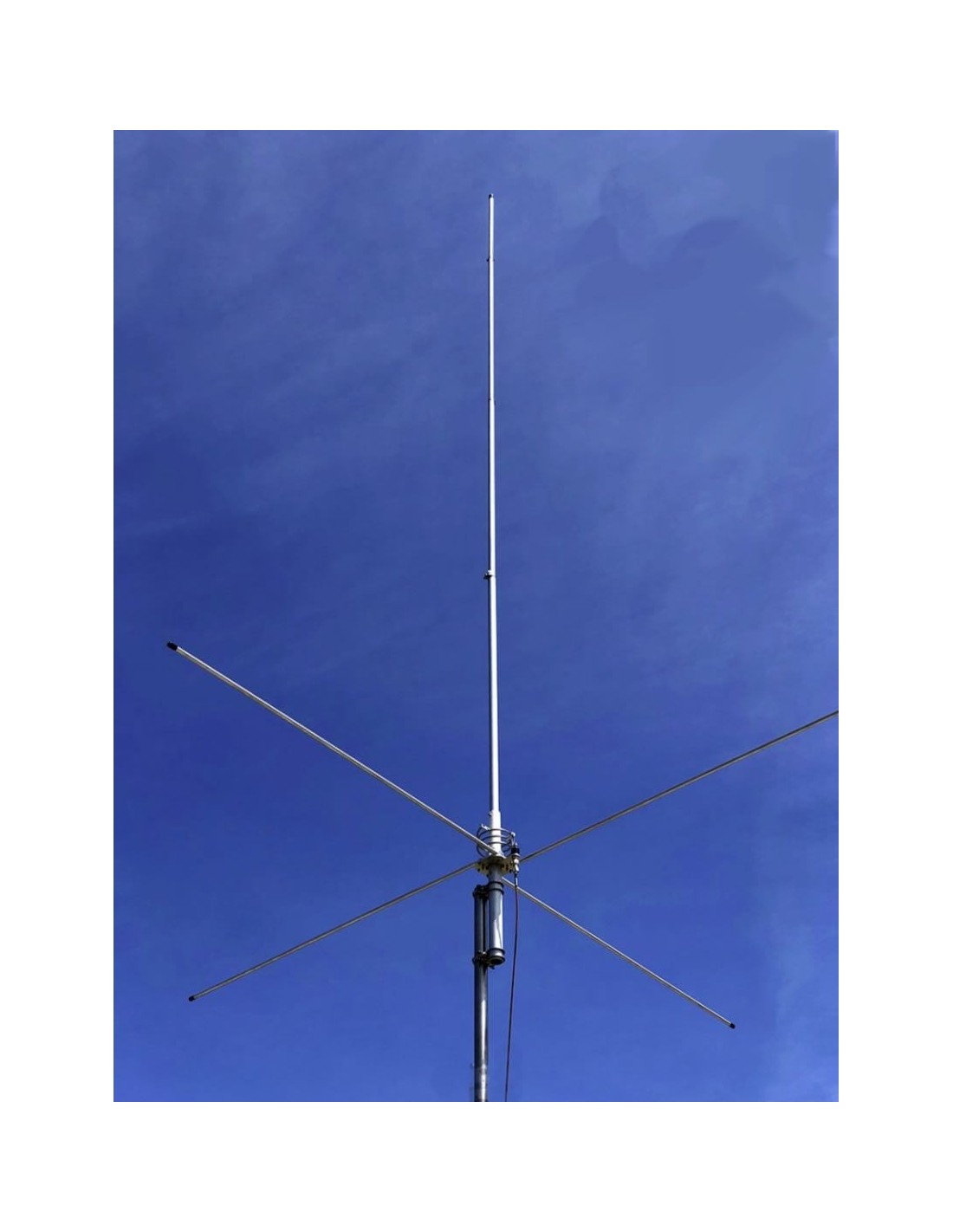 Grazioli Fe6v Antenne verticale 5/8 de 50 à 54 MHz Power 2KW