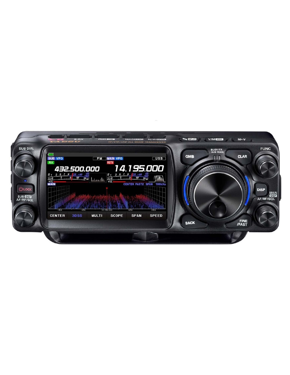 Yaesu ftx-1f tout vraiment mode hf / 50/144/430MHz