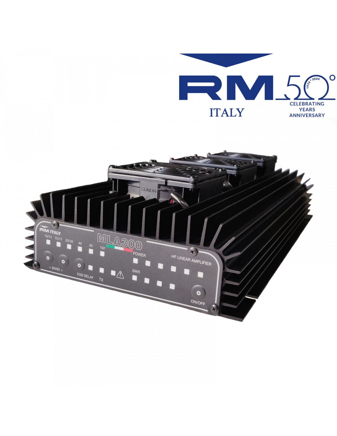 RM Italy MLA300 Vector HF 300 Watt amplifier
