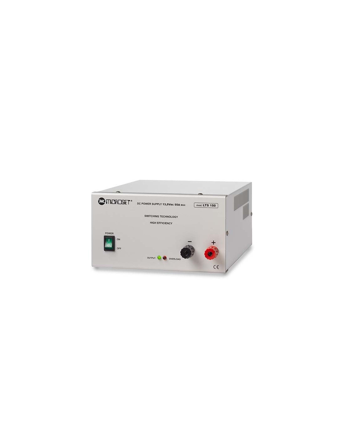 MICROSET LTS-150 Fixed voltage Switching power supply 13.5v 55a