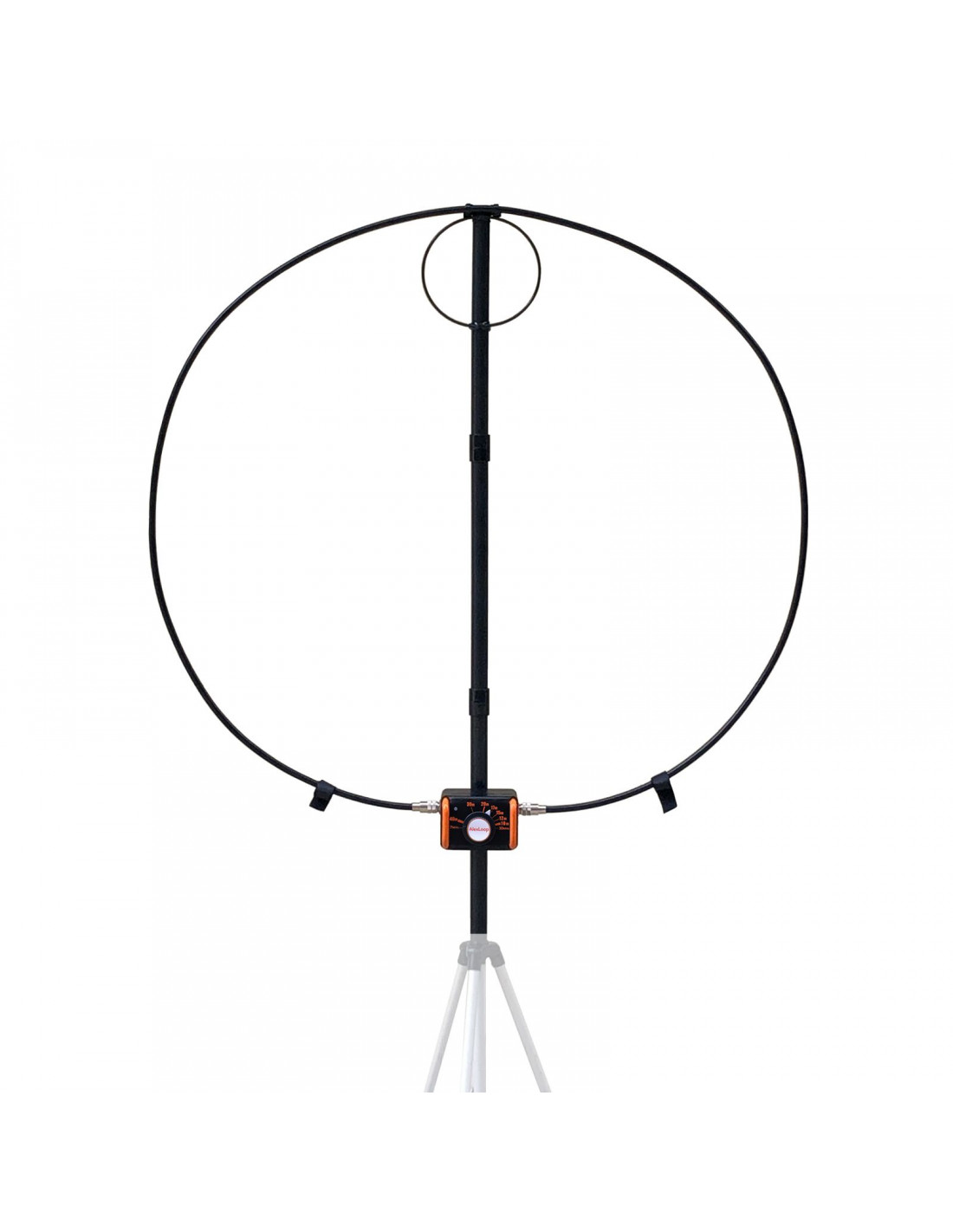 Antena de bucle portátil Alexloop Hampack de 10 a 40 metros