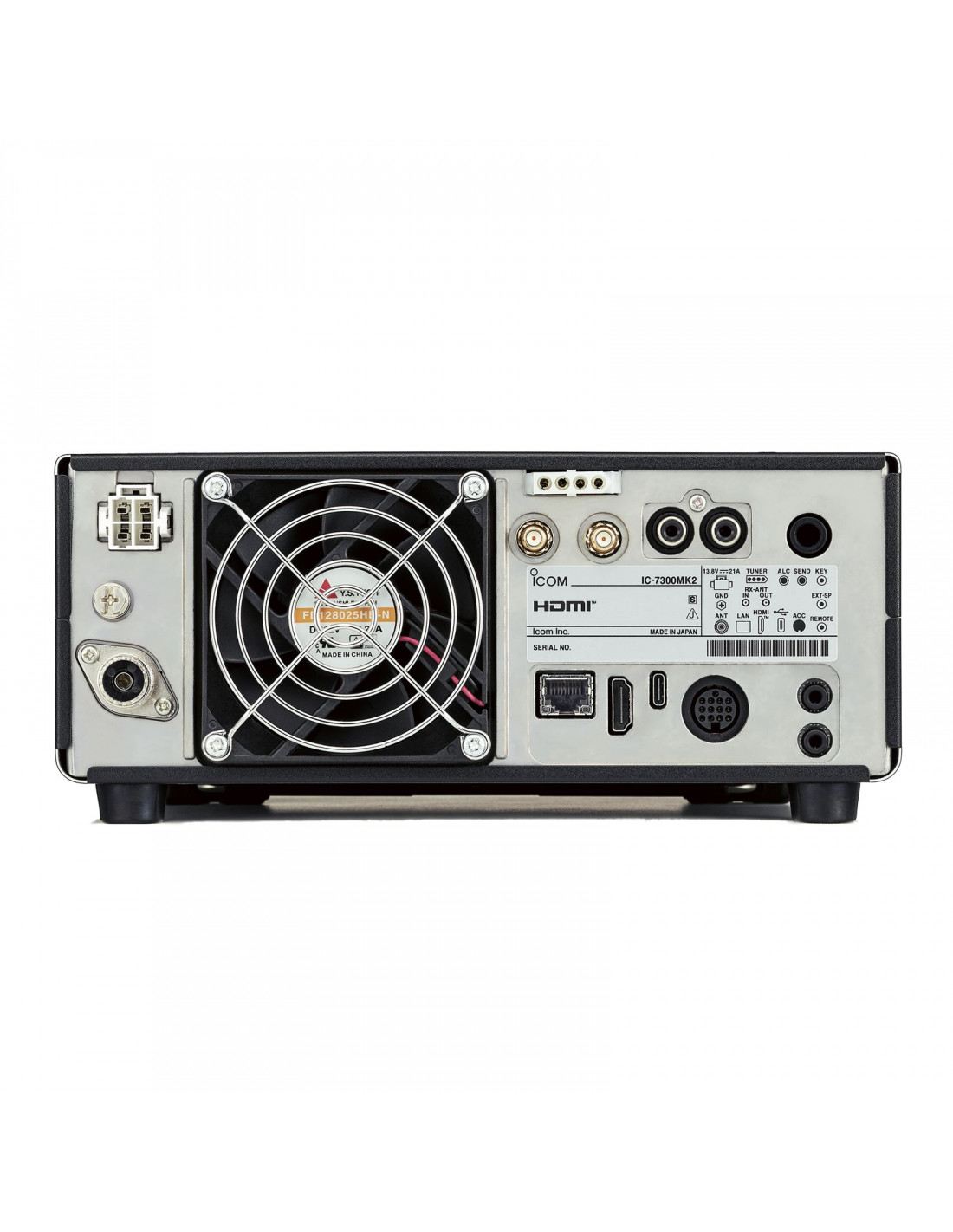 ICOM IC-7300mk2 HF transceiver